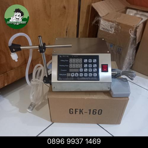 Jual Mesin Isi Cairan Otomatis Filling Liquid 1 Nozzle GFK-160 - Jakarta Barat - HAPPY MESIN ...