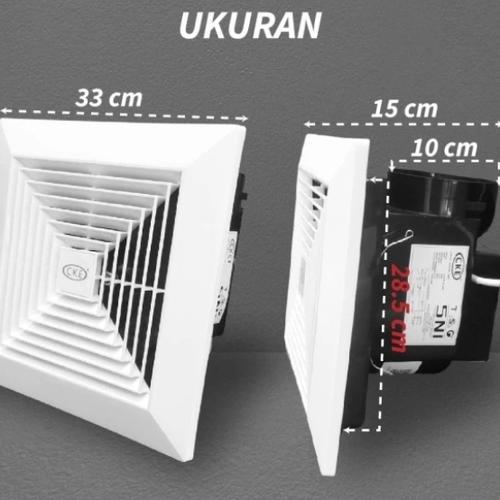 Jual exhaust fan plafon 12" cke - Jakarta Barat - ONLINE MANDIRI ...