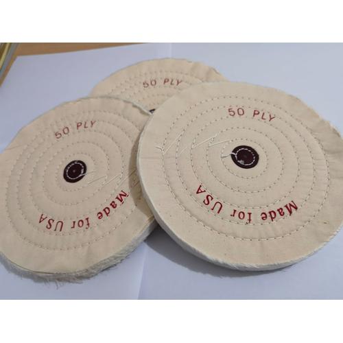 Promo Kain Poles 10inch X 50 ply/Kain Poles Putih dan Kuning 1Pcs ...