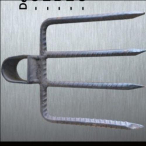 Jual Garpu besi besar model pacul taman kebun sampah got garu kuat ...