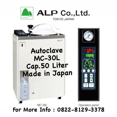 Jual Autoclave ALP MC-30L Cap.50 Liter - Jakarta Utara - Laboratorium ...