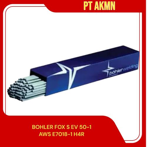 Jual Kawat Las BOHLER FOX S EV 50-1 | AWS E7018-1 H4R | pack 5KG - Jakarta Pusat - PT ARON KARYA ...