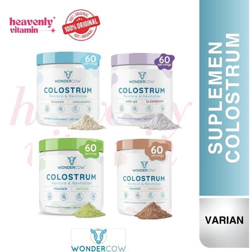 Jual WonderCow Colostrum Supplement Powder-60 Serving Unflavored ...