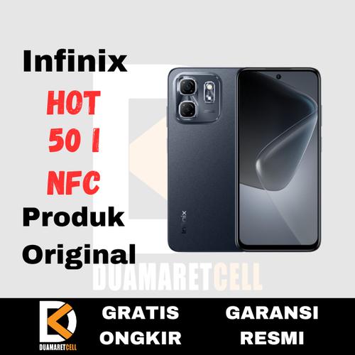 Promo Infinix Hot 50i NFC 6/128 GB Garansi Resmi Infinix Indonesia - 6/ ...