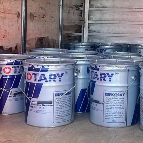 Jual Chasis Grease Rotary CG-101 NLGI 3 Silver (15 Kg) - Jakarta Barat ...