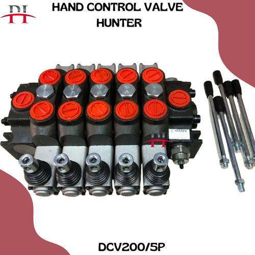 Jual HAND CONTROL VALVE HYDRAULIC DCV200/5 BANK // DCV 200/5P HUNTER ...
