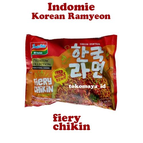 Jual INDOMIE KOREAN RAMYEON FIERY CHIKIN | INDOMIE GORENG KOREAN RAMYEON FIERY CHIKIN - Kota ...