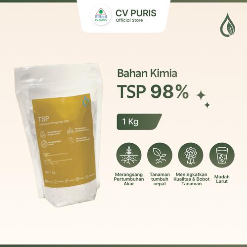 Jual High Quality TSP / Trisodium Phosphate (TSP), TSP Murni 98% - 1kg ...