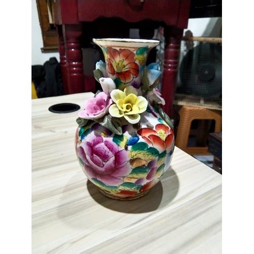 Jual Guci Keramik Bunga Stempel Kuno Jadul Antik - Jakarta Utara ...