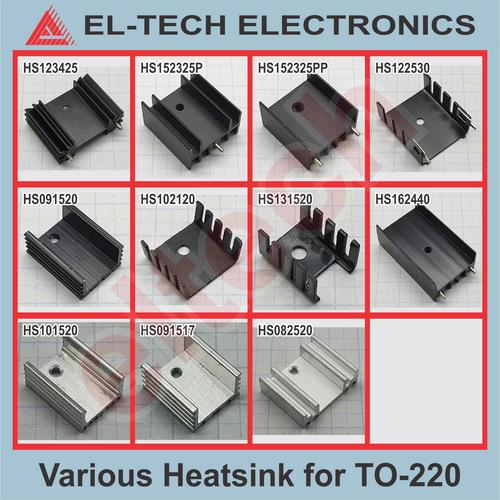 Jual Heatsink Heat sink Pendingin Transistor MOSFET IC Jengkol Sirip ...