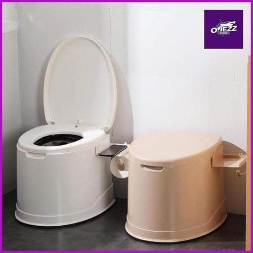 Jual WC DUDUK PORTABLE PISPOT KURSI TOILET DUDUK TOILET KURSI PISPOT ...