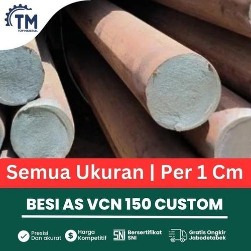 Jual Besi AS VCN 150 AISI 4340 Potongan Custom Diamater 190mm 200mm ...