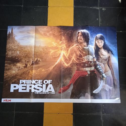 Jual poster film prince of Persia ukuran 83x56 cm bolak balik - Kab ...