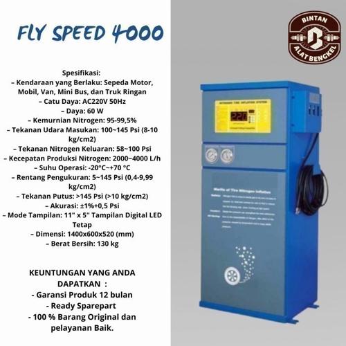 Jual mesin nitrogen mrek FS 4000 CM / Mesin angin nitrogen motor ...