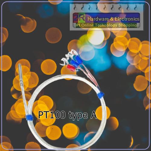 Jual PT100 type A -50°C to 200°C temperature sensor - Kota Surabaya ...