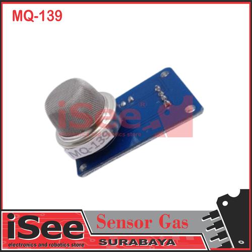 Jual sensor MQ139 MQ 139 MQ-139 halogen module freon gas detection ...