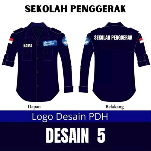 Jual seragam sekolah penggerak kemeja sekolah penggerak pdh sekolah ...