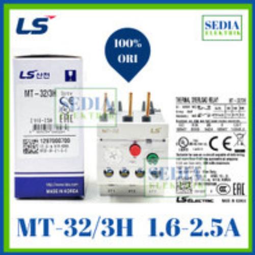 Jual LS THERMAL OVERLOAD RELAY MT-32/3H 1.6-2.5A 2.1A MT-32 MT 32 ...