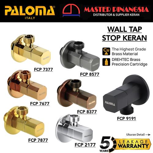 Jual PALOMA Keran Stop Toilet Shower Jet Washer Bidet Cebok Wc Closet ...