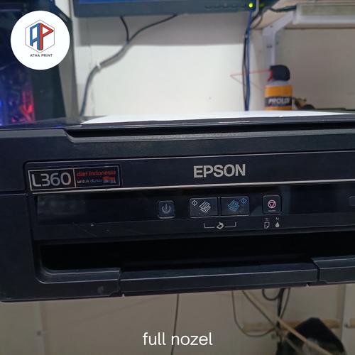 Jual printer epson L360 scan copy - Kab. Bekasi - Atha Print21 | Tokopedia