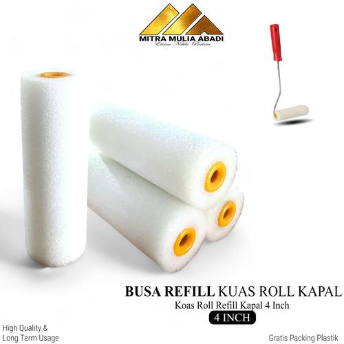 Jual Roll Busa 4 inch / refill Roll Cat / Kuas Roll - Kota Bandung ...