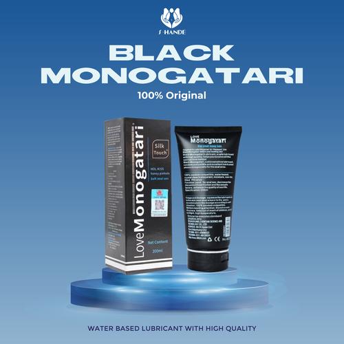 Jual Black Monogatari premium lubricant - 100% original - White ...