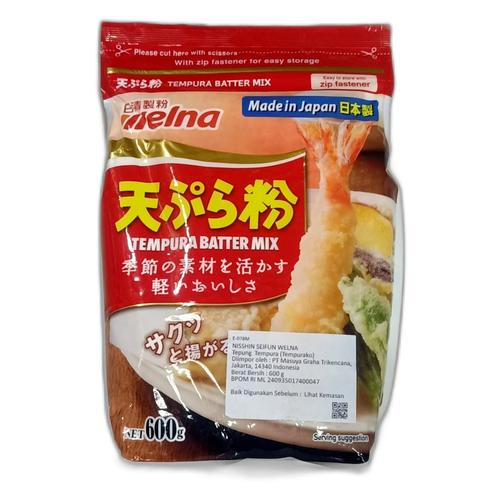 Jual Tepung Tempura Nissin jepang 600gr / nissin seifun tempurako welna ...