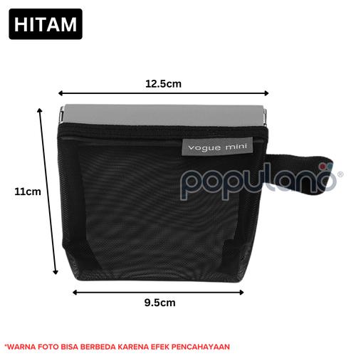 Jual Pouch Organizer Vogue Mini Alat Tulis Aesthetic Dompet Travel ...