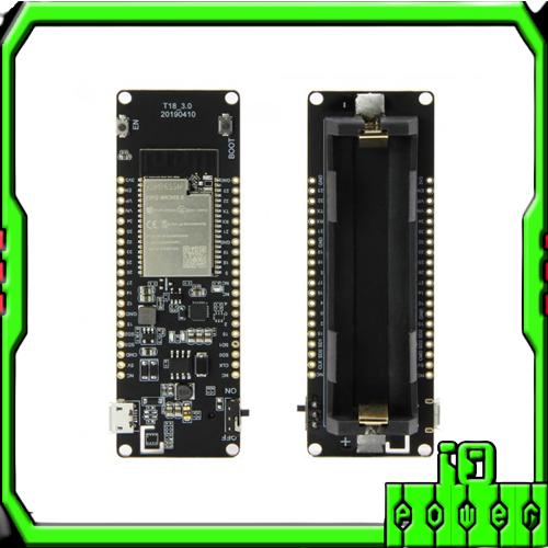 Jual ESP32 ESP-32 18650 SLOT BATTERY Module WiFi modul WROOM - Kota ...