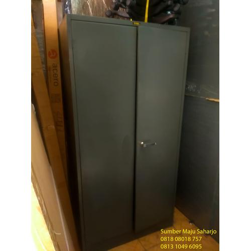 Jual Lemari Besi Arsip Rak Buku Map File Kuat Kokoh Plat Tebal ...