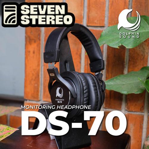 Jual Dolphin DS70 DS 70 DS-70 Studio Monitor Headphone - Kota Bandung ...