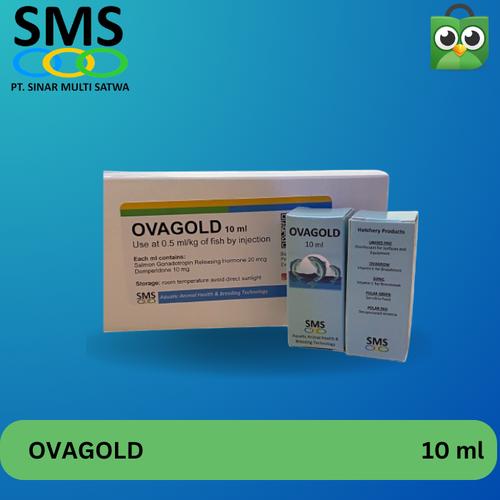 Jual Hormon ikan/daya tetas/injeksi induk ikan/OVAGOLD 10 ml - Kab ...