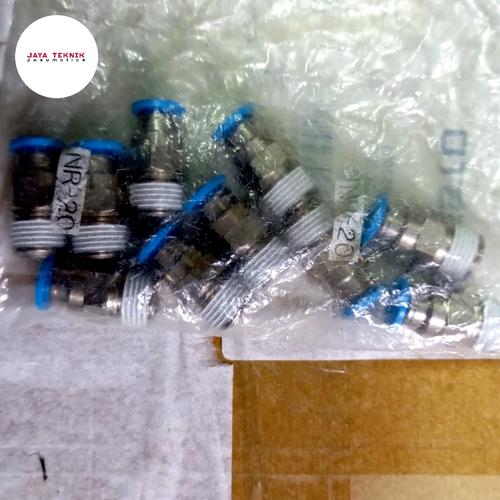 Jual Push in Fitting FESTO QS-1/8-4 153001 ORI 100% - Jakarta Barat - Jaya Teknik Pneumatics ...