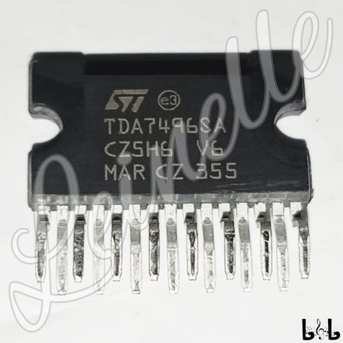 Jual TDA7496SA 5W+5W AMPLIFIER WITH DC VOLUME CONTROL - Kota Bandung ...