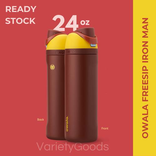Promo Owala Freesip Marvel 24oz - Iron Man | Owala Ironman - Kota Depok ...