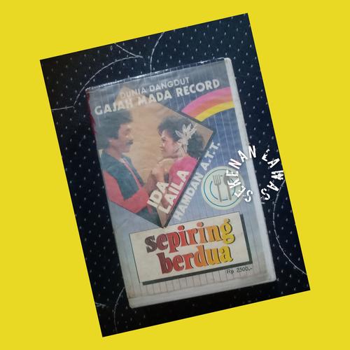 Jual Kaset Dangdut Ida Laila & Hamdan ATT - Sepiring Berdua/Bekas Radio ...