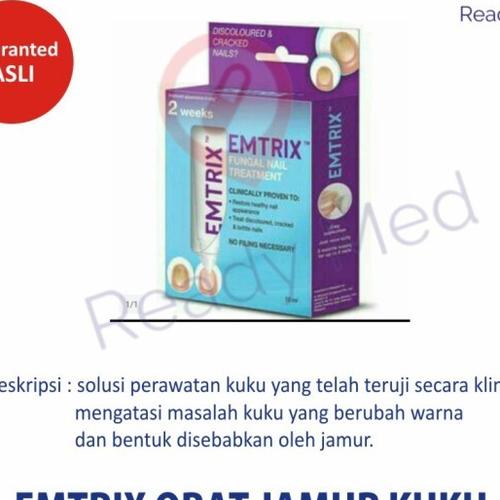 Jual lbs emtrix obat jamur kuku kemasan 10ml menutrisi kuku serbaguna ...
