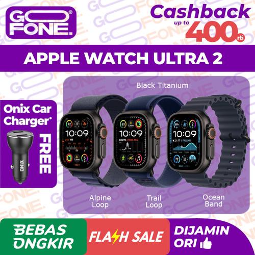 Promo [ TOKOPEDIA ] Apple Watch Ultra 2 Black Titanium 49mm Alpine Loop ...