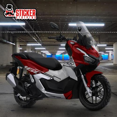 Jual Decal Honda ADv 160 ADV 150 full body custom sticker free design ...