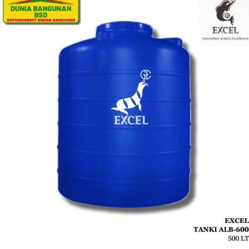 Jual EXCEL ALB-600 Tanki Air Toren Excel 500 Liter - Kota Tangerang ...