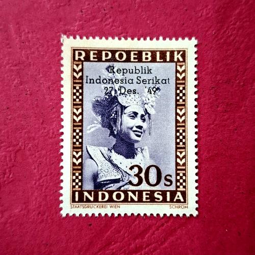 Jual Prangko INDONESIA cetakan WINA. c.t. Republik Indonesia Serikat 27 ...