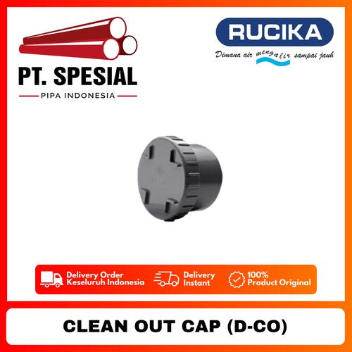 Jual Clean Out With Cap D PVC Rucika / Clean Out D Rucika / Tutup Pipa ...