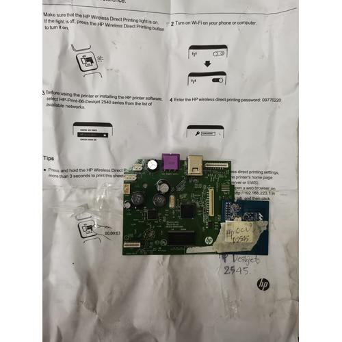 Jual Mainboart HP Deskjet 2545 + Wifinya ori copotan - Jakarta Timur ...