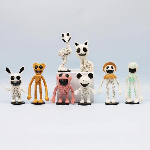 Jual Zoonomaly Figure Set / Mainan Zoonomaly Kualitas Premium ...