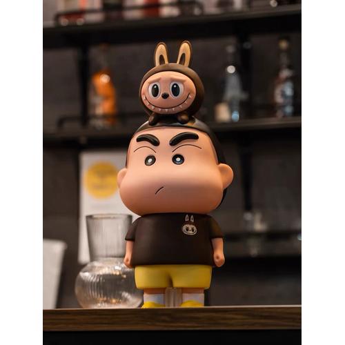 Jual Figure Labubu x Crayon Shin-Chan SHINCHAN SINCHAN SHIN CHAN SIN ...