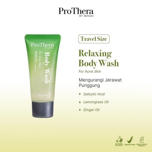 Promo ProThera (Travel Size) Relaxing Body Wash - TwinPack Relax ...