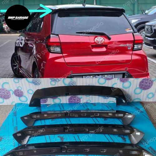 Jual Spoiler Agya GR 2023 2024 Original/Spoiler Agya Ayla 2023 2024 ...