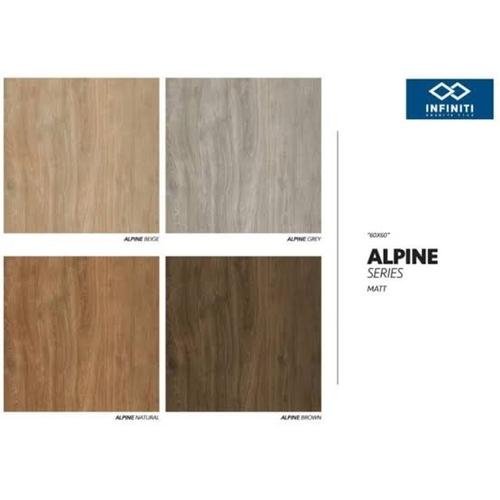 Jual Granit 60x60 INFINITI Motif Kayu Matt Alpine Series - Kab ...