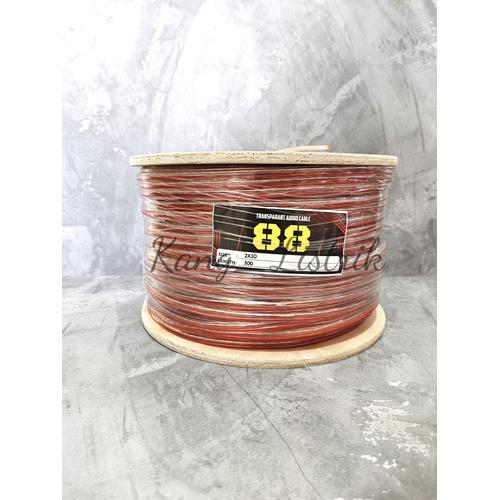 Jual Kabel Transparan / Kabel Audio Transparan / Kabel Speaker 2x30 ...