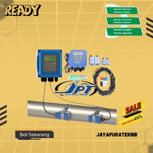 Jual Ultrasonic Flow Meter 50-700mmTUF2000BFlow Tester TM1 TUF 2000B ...